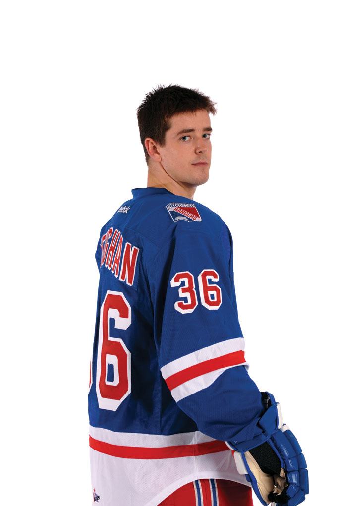 Getting to Know: Curtis Meighan - Kitchener Rangers
