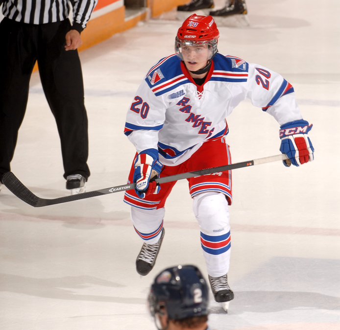 MAGYAR SCORES TWICE IN RANGERS LOSS - Kitchener Rangers