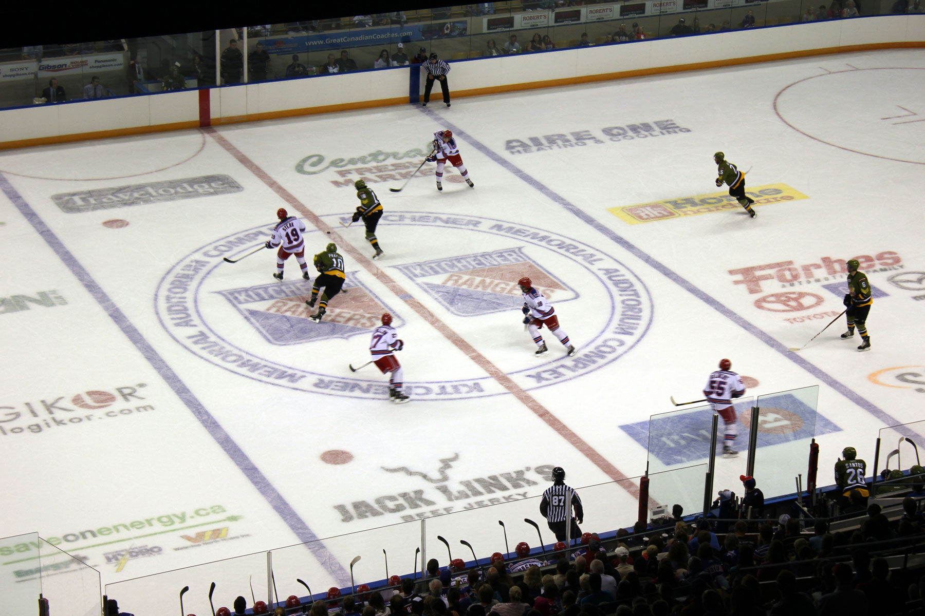 Rangers Open Exhibition Play With 5-2 Win - Kitchener Rangers
