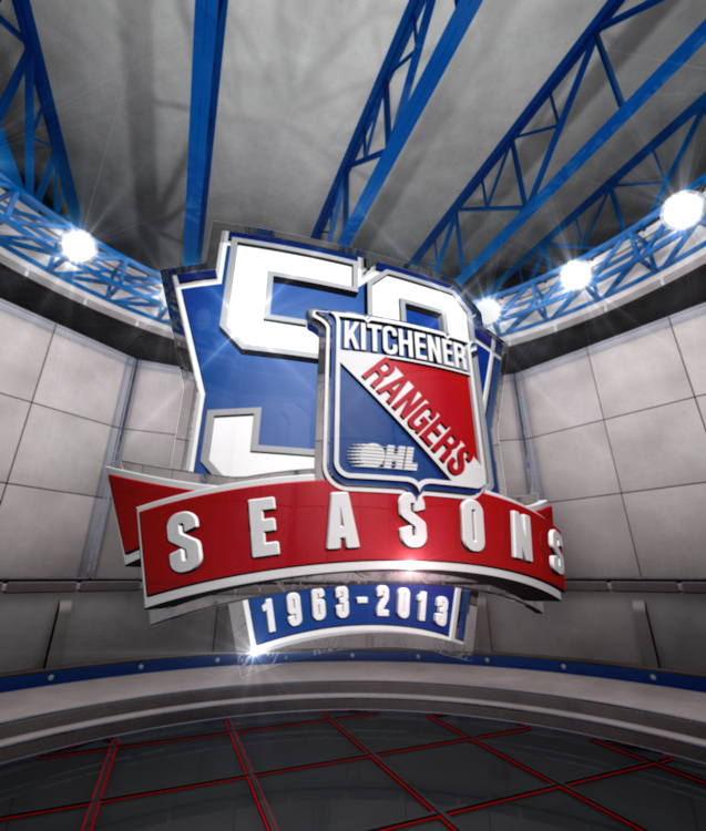 Rangers 50th Season Home Opener Tonight - Kitchener Rangers