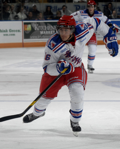 Pedersen Heading to Summer U-18 Selection Camp - Kitchener Rangers