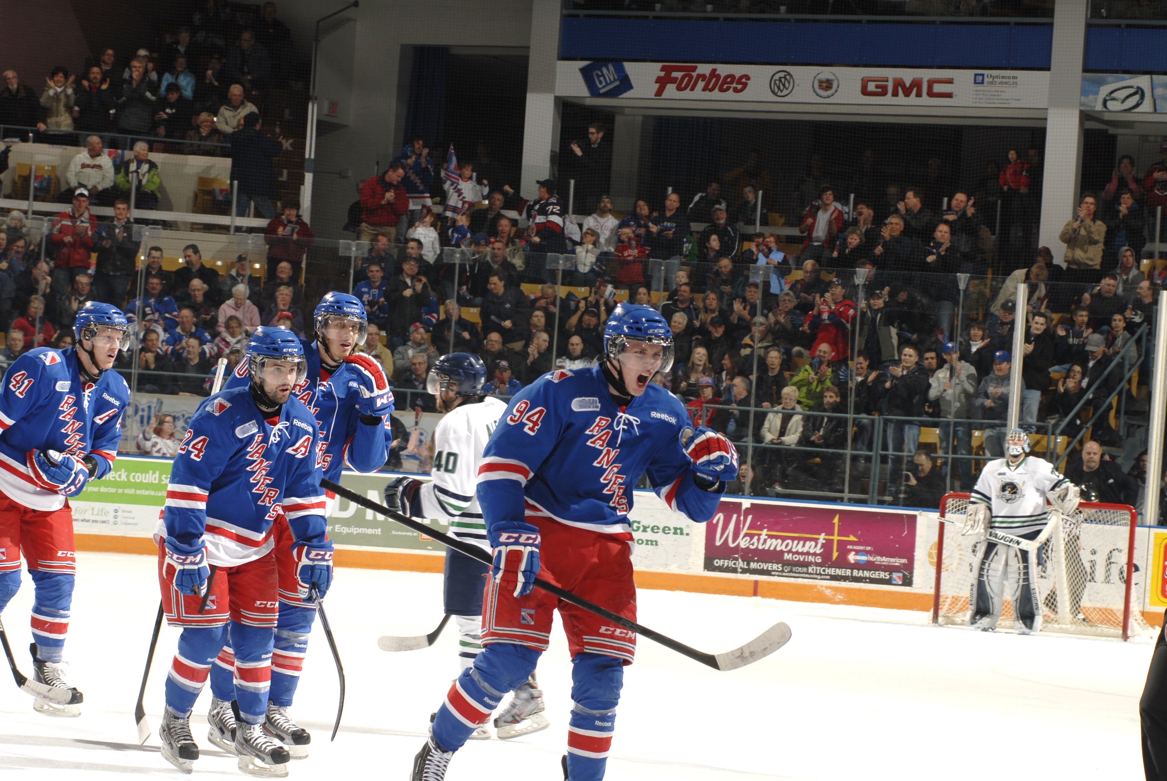 Rangers Spread Out Offense in 5-1 Victory, Pull Even in Series ...