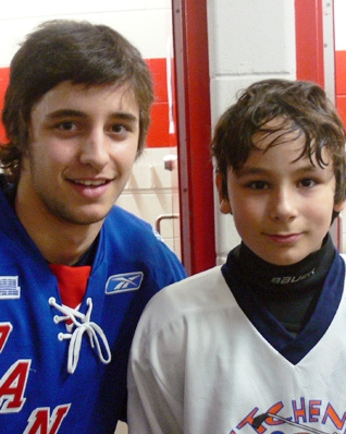 Kitchener Rangers Face off for Charity in a Very Special Game ...