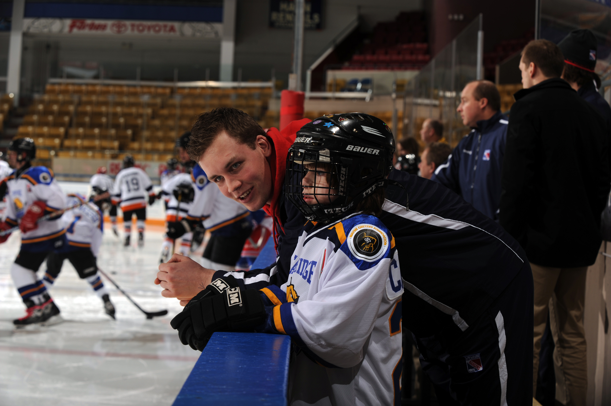 Special Hockey Benefit Game - Kitchener Rangers