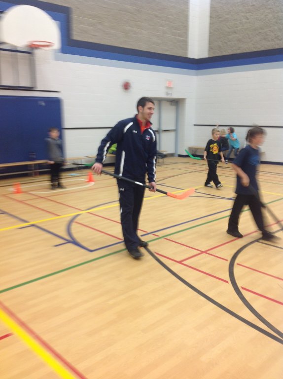 RBC School Tour - Kitchener Rangers