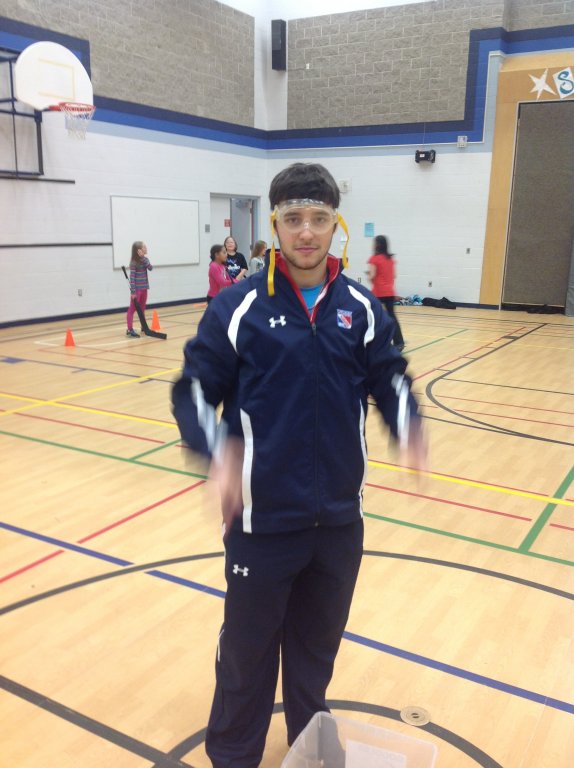 RBC School Tour - Kitchener Rangers