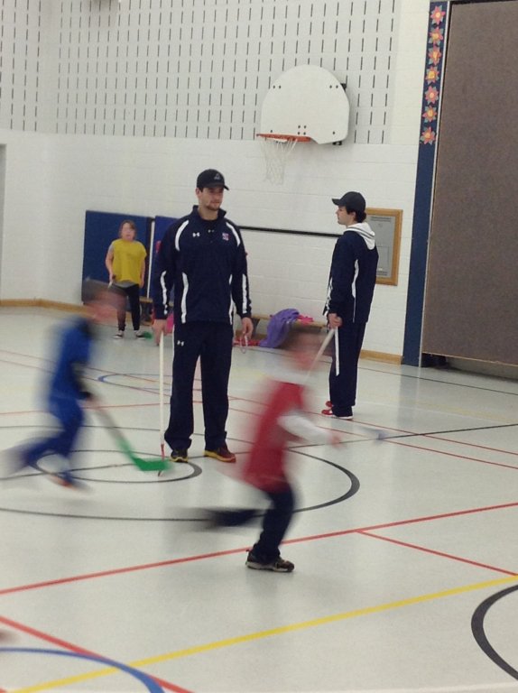 RBC School Tour - Kitchener Rangers