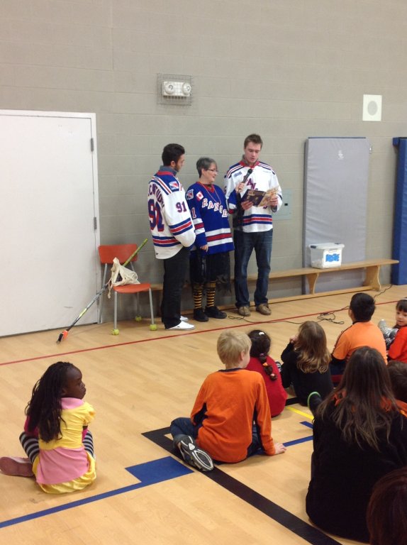 RBC School Tour - Kitchener Rangers