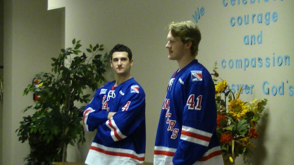 St. Anne School - Kitchener Rangers