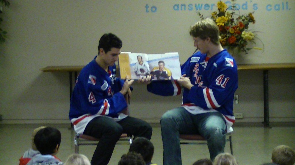 St. Anne School - Kitchener Rangers