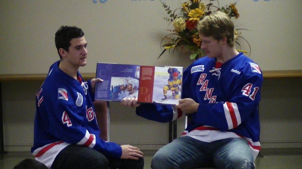 St. Anne School - Kitchener Rangers