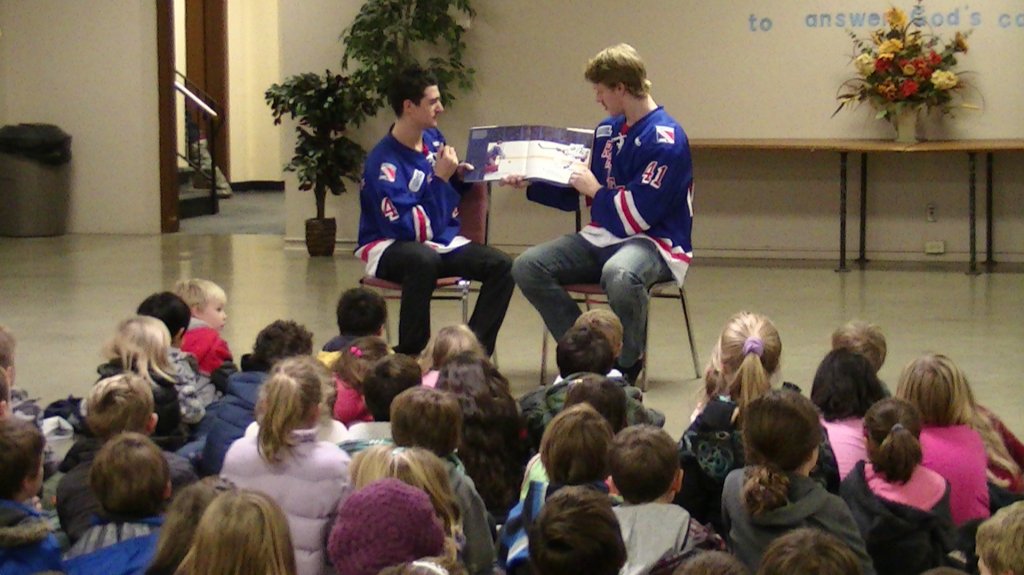 St. Anne School - Kitchener Rangers