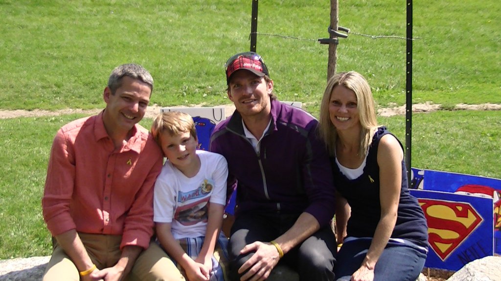 Nate Querin Award Dedication - Kitchener Rangers