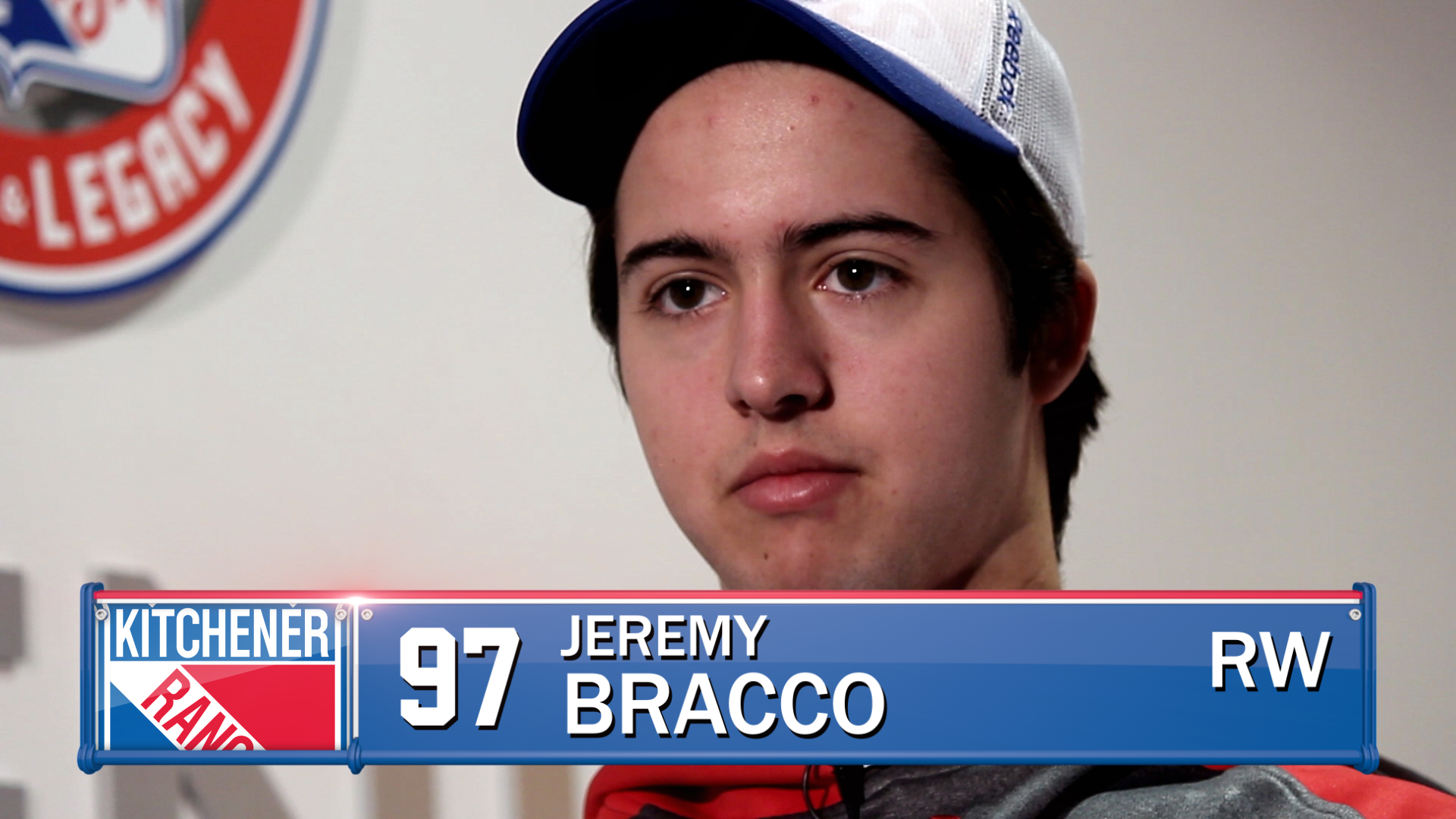 RANGERS VISION: The Insider - Jeremy Bracco Pt.1 - Kitchener Rangers