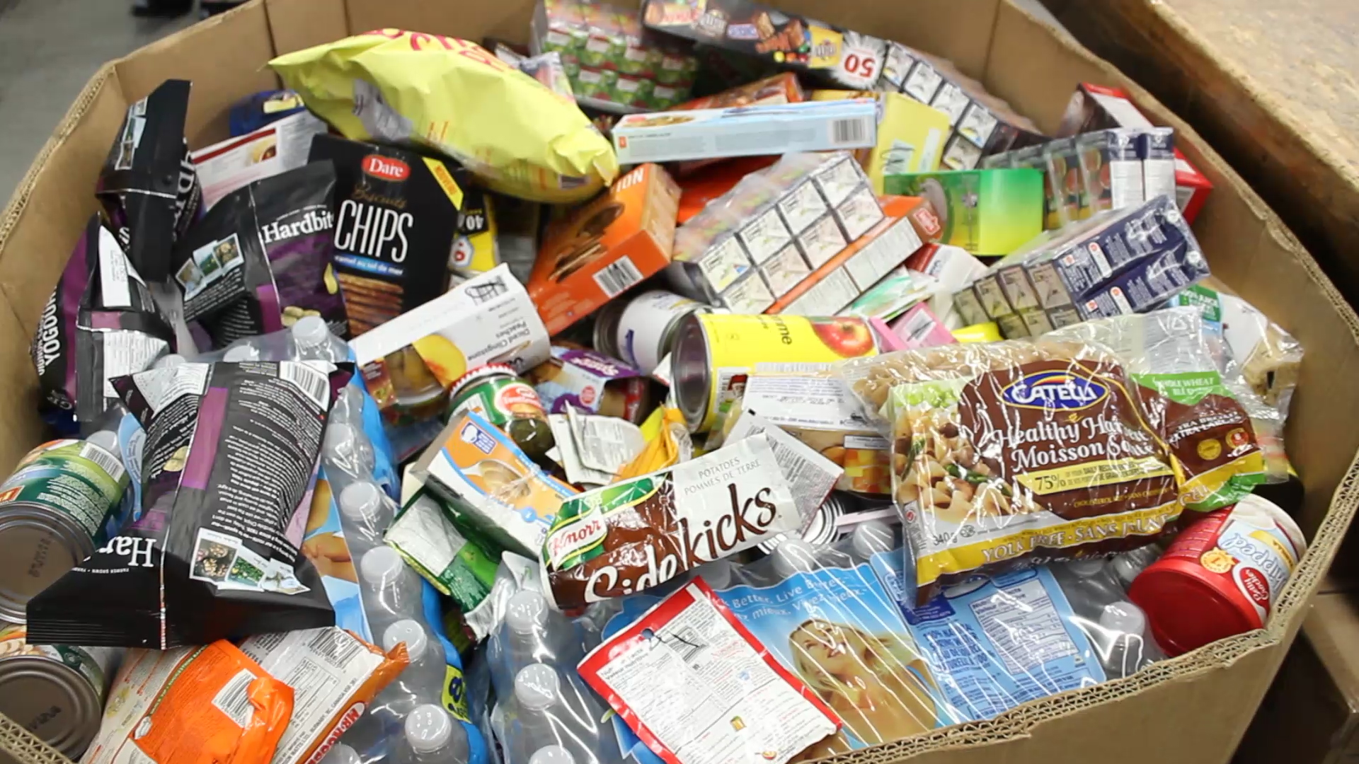 RANGERS VISION: The Food Bank of Waterloo Region - Classroom Food Drive ...