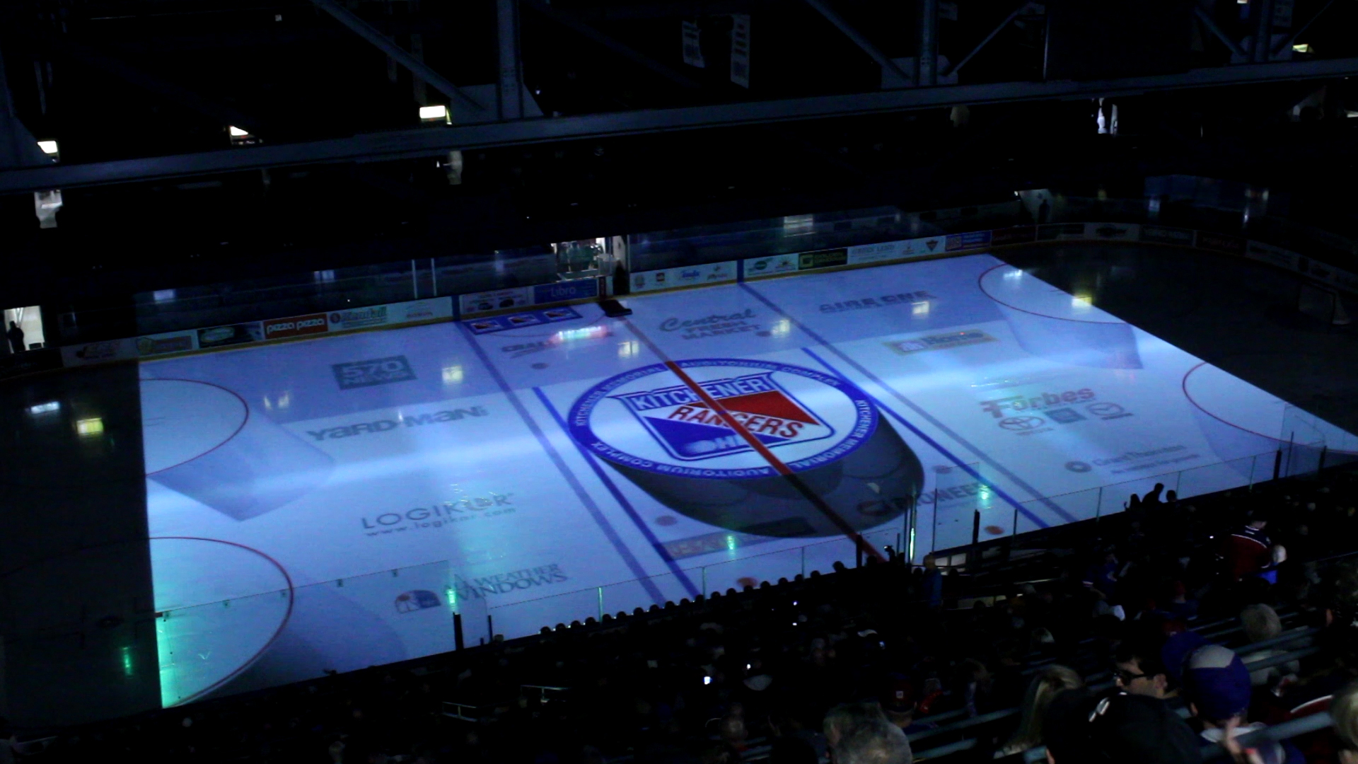 RANGERS VISION: 2015-16 Home Opener Ice Show - Kitchener Rangers