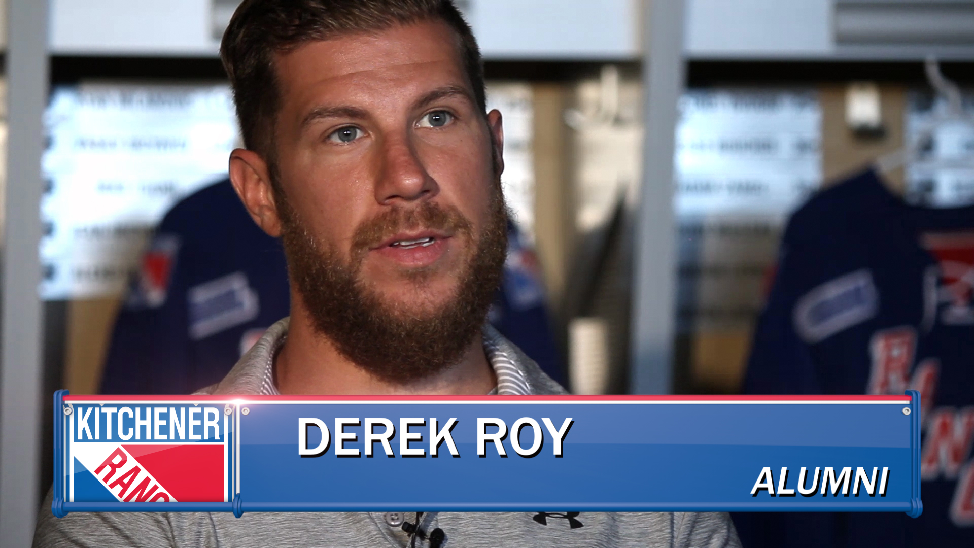 RANGERS VISION: The Insider - Derek Roy Pt.1 - Kitchener Rangers