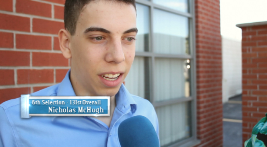 Nick McHugh Interview - Kitchener Rangers