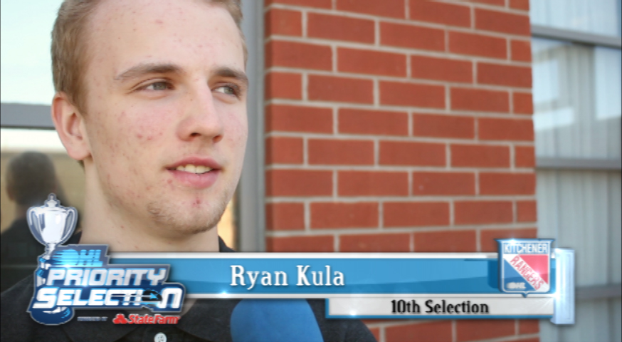 Ryan Kula Interview - Kitchener Rangers