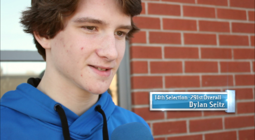 Dylan Seitz Interview - Kitchener Rangers
