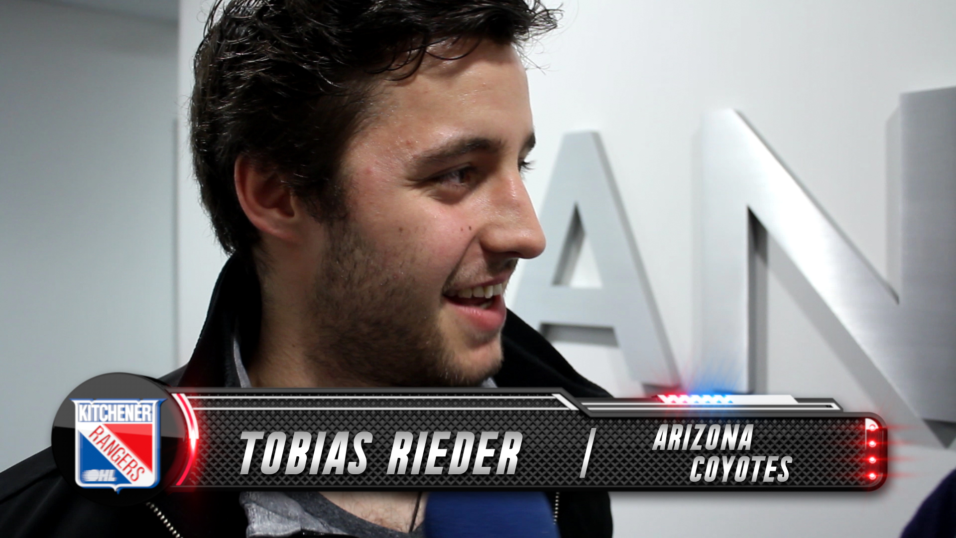 Alumni Update - Tobias Rieder - Kitchener Rangers