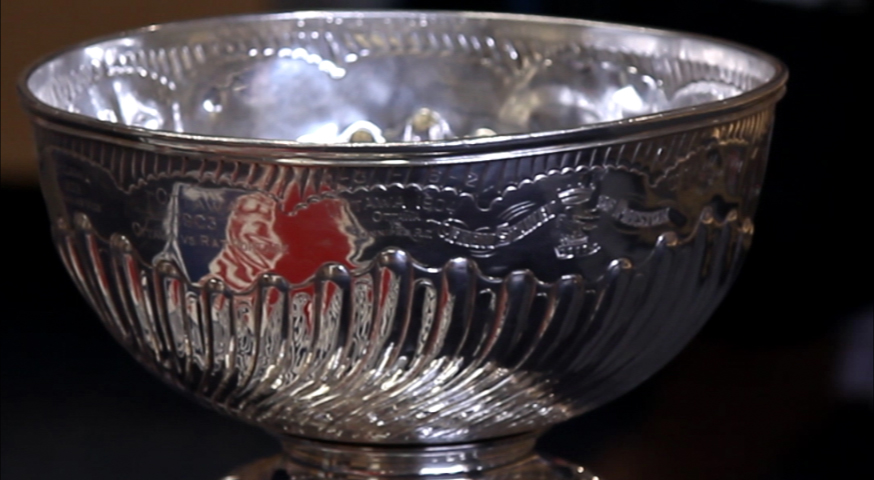 Tanner Pearson stops in with Stanley Cup - Kitchener Rangers