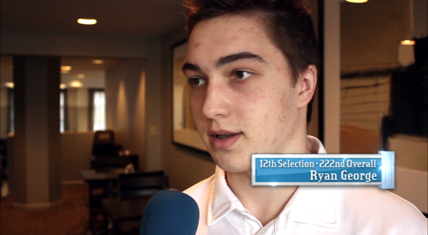Ryan George Interview - Kitchener Rangers