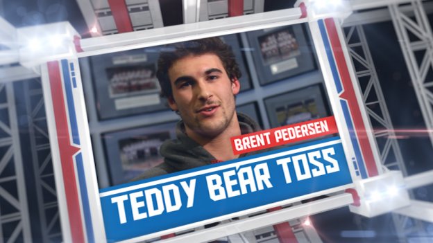 Teddy Bear Toss Game - Kitchener Rangers