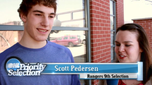 Scott Pedersen Interview - Kitchener Rangers