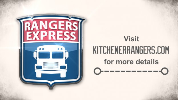 Rangers Express Ad - Kitchener Rangers