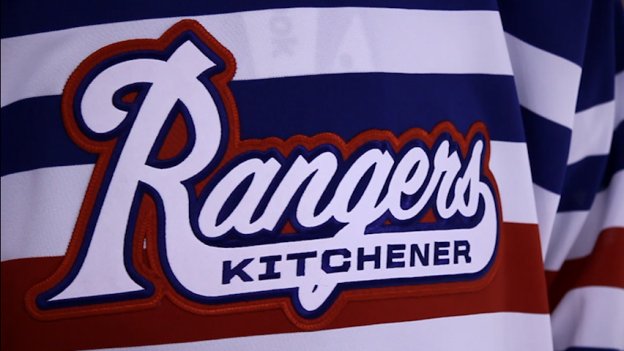 Practice Jersey & Captain Announcement - Kitchener Rangers