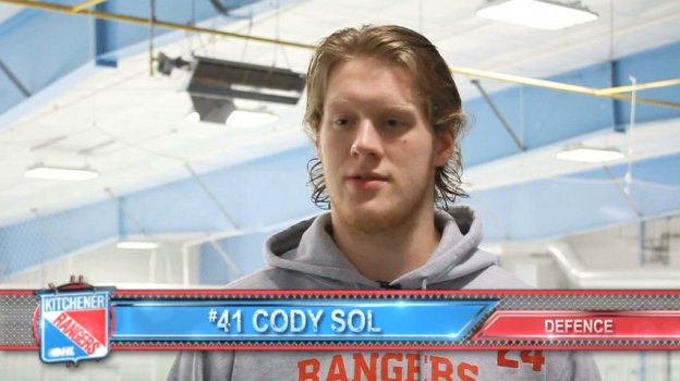 Graduate Interview - Cody Sol - Kitchener Rangers