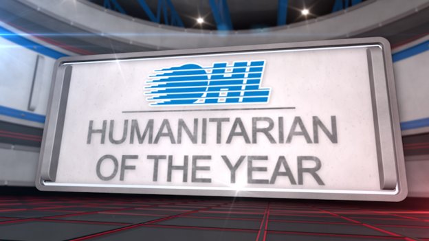 OHL Humanitarian of the Year - Ben Fanelli - Kitchener Rangers