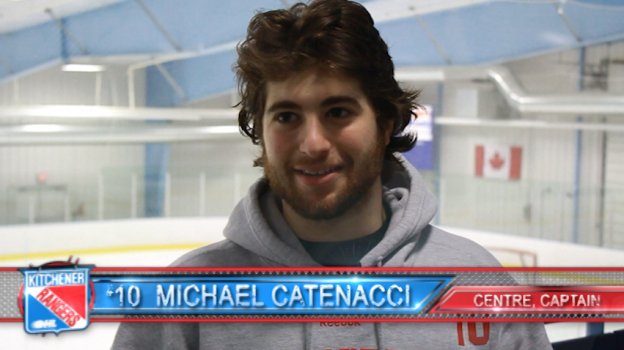 Graduate Interview - Michael Catenacci - Kitchener Rangers