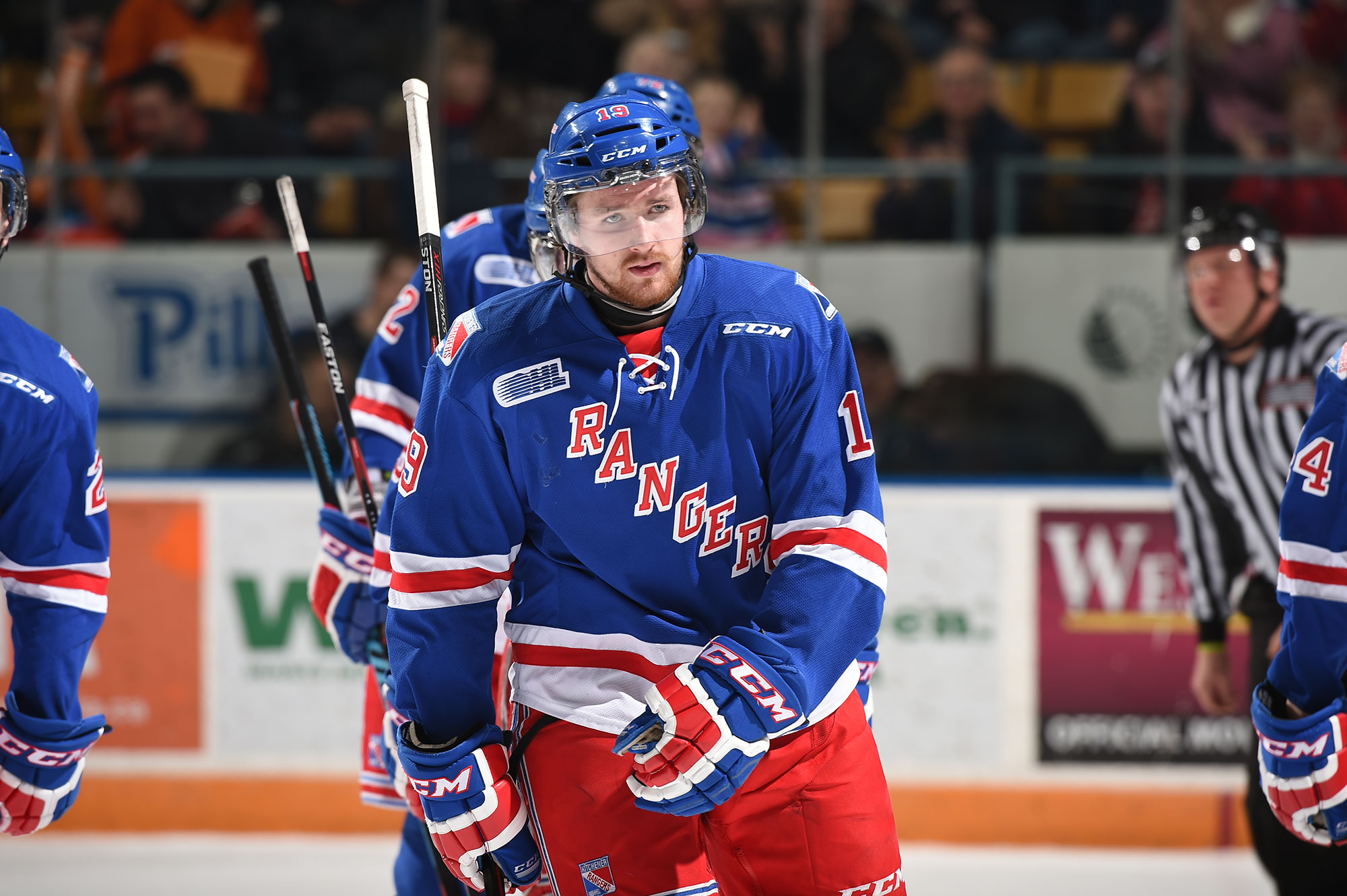 GETTING TO KNOW: BRANDON ROBINSON - Kitchener Rangers