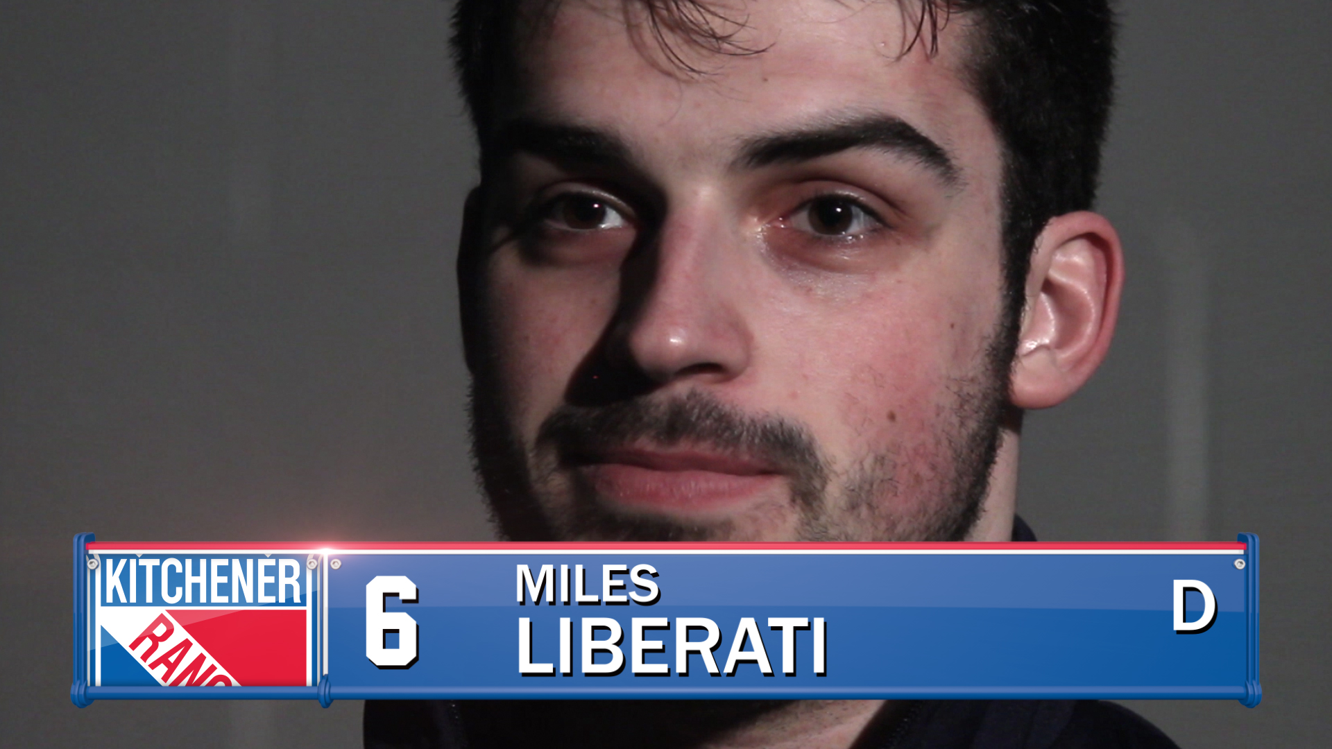 RANGERS VISION: The Insider - Miles Liberati Pt. 1 - Kitchener Rangers