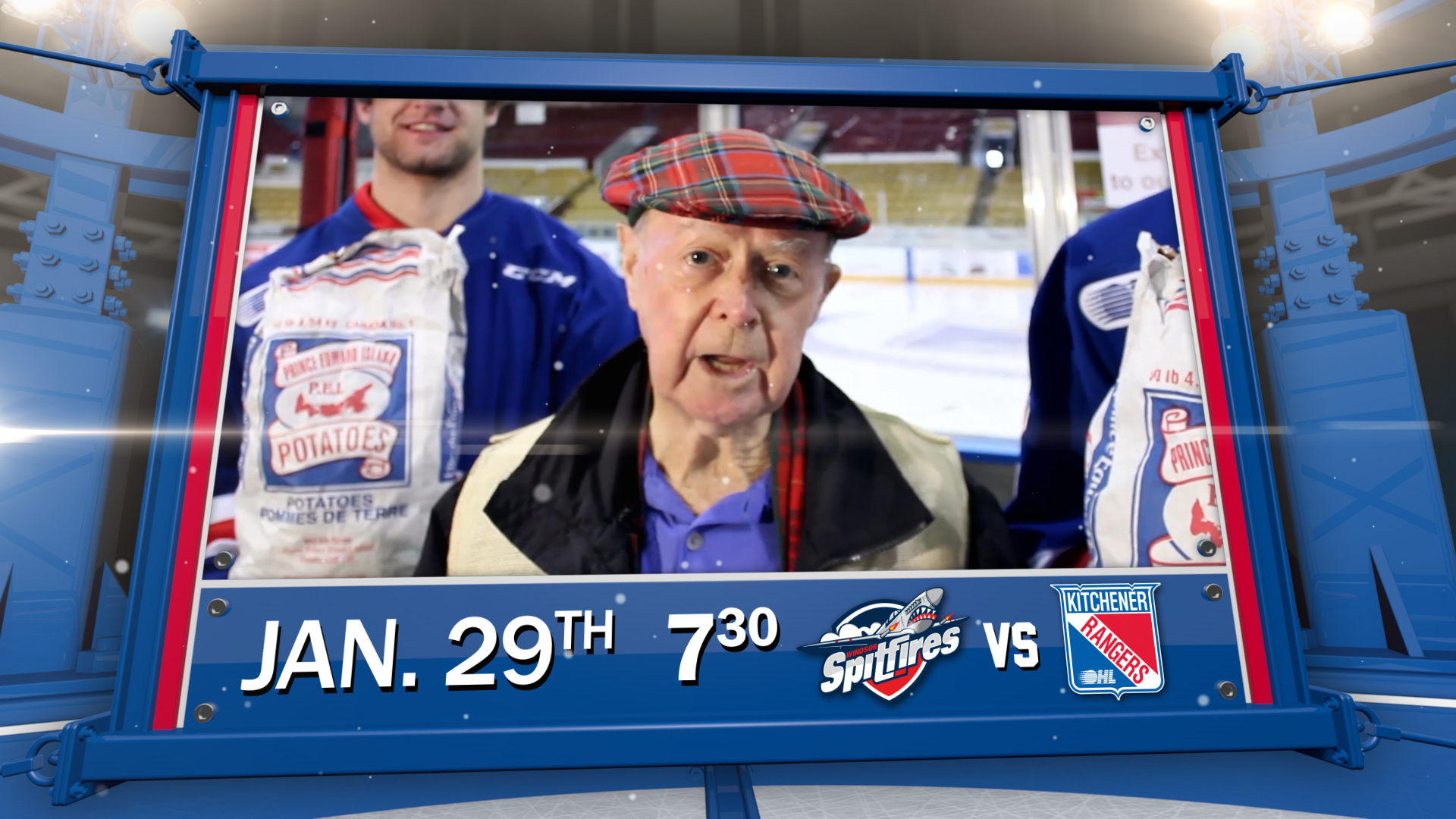 Join us in supporting the 21st annual Don Cameron Potato Night at The Aud! - Kitchener Rangers