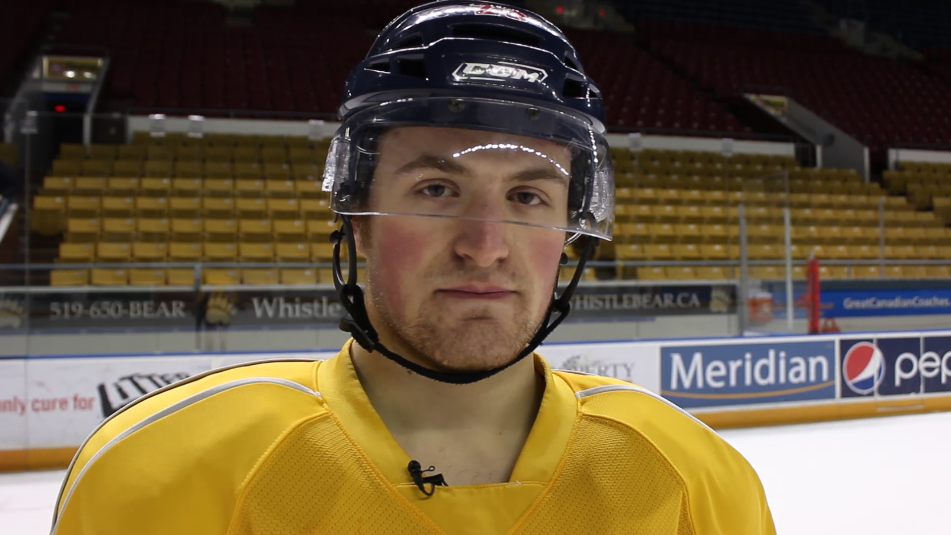 #WhatToWin - Adam Mascherin - Kitchener Rangers