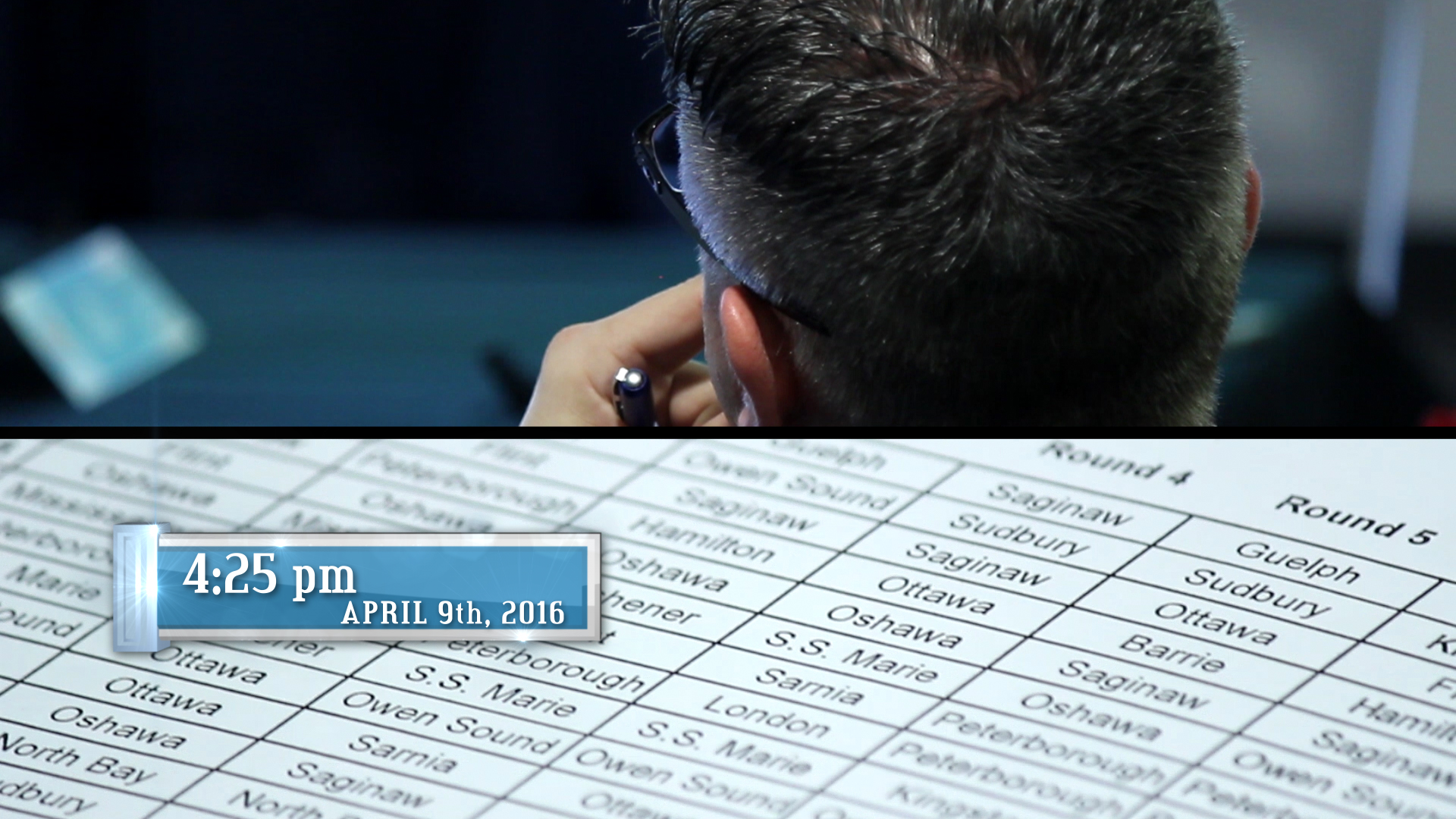 RANGERS VISION: 2016 OHL Priority Selection (12th selection) - Douglas Connor - Kitchener Rangers