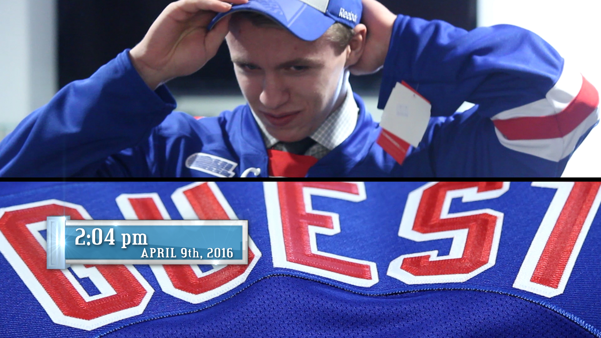 RANGERS VISION: 2016 OHL Priority Selection - Eric Guest - Kitchener ...