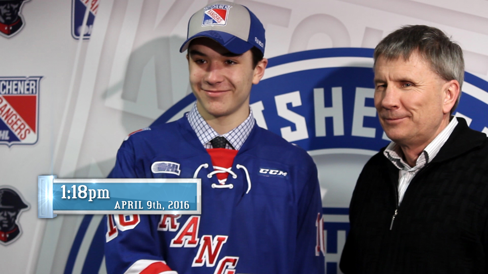 RANGERS VISION: 2016 OHL Priority Selection - Lucas Pfeil - Kitchener ...