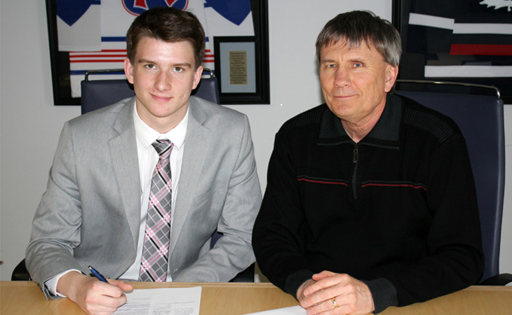 Kitchener Rangers announce player commitment from Dylan Seitz ...