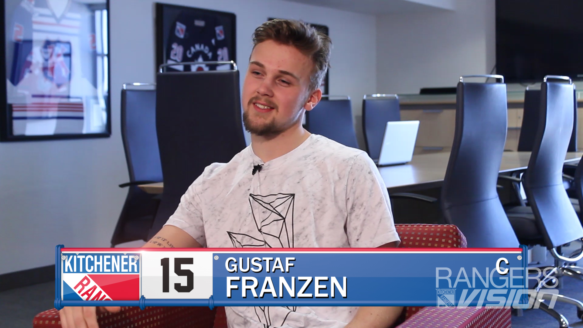 RANGERS VISION: The Insider - Goodbye to Gustaf Franzén - Part 1 ...