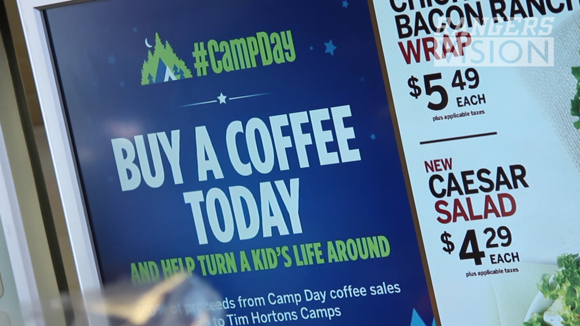 RANGERS VISION: Tim Hortons Camp Day 2016 - Kitchener Rangers