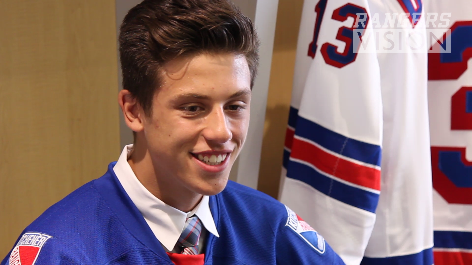 RANGERS VISION: Riley Damiani Signing - Kitchener Rangers