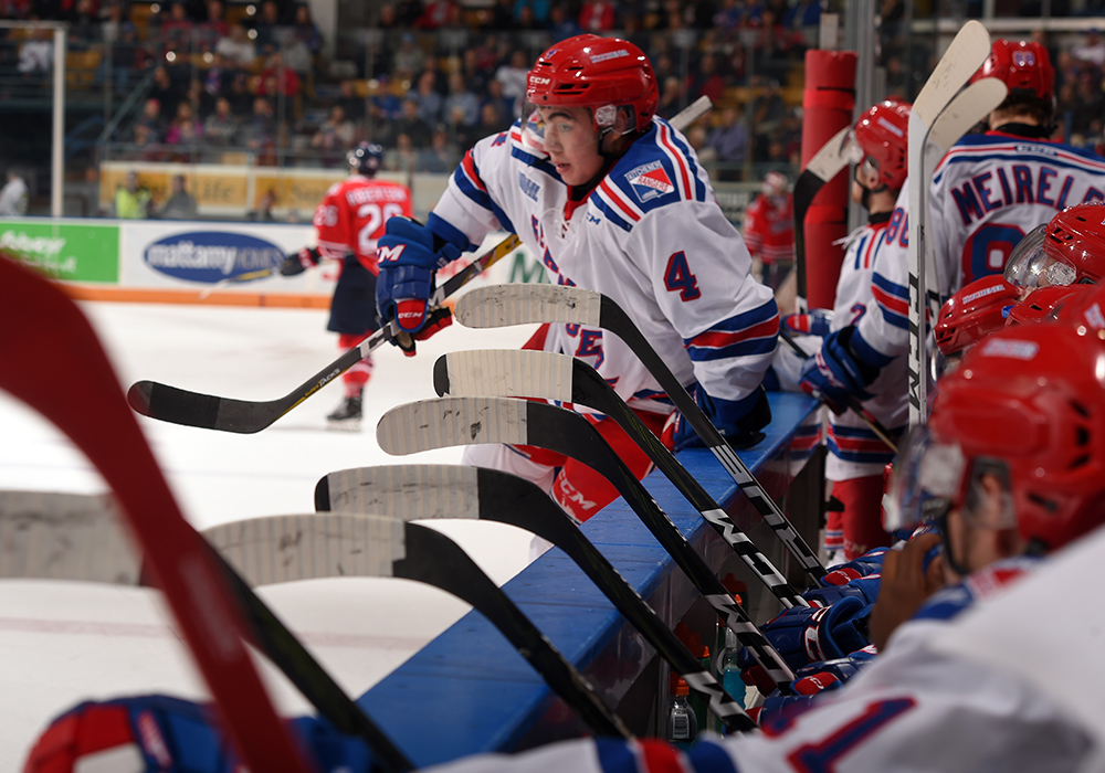 PHOTOS: Generals vs. Rangers – Nov. 18th, 2016 at The Aud - Kitchener ...