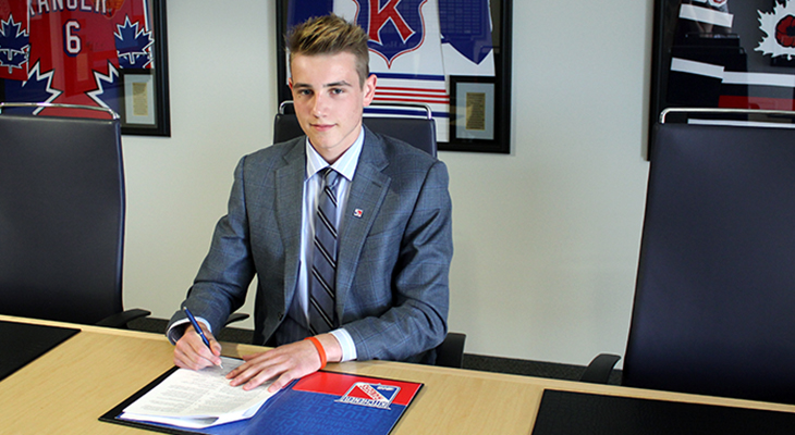 Kitchener Rangers announce signing of Grayson Ladd - Kitchener Rangers