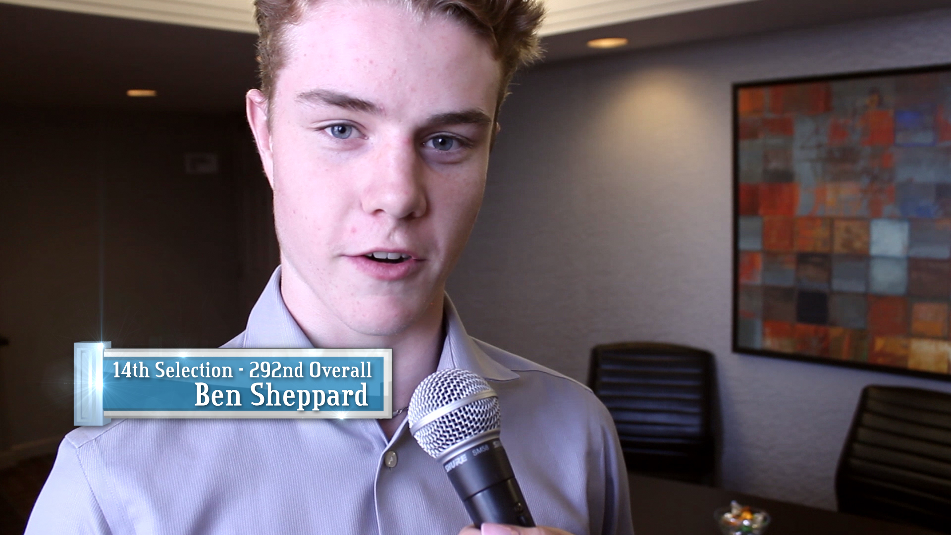 RANGERS VISION: Spring Camp 2017 - Ben Sheppard - Kitchener Rangers