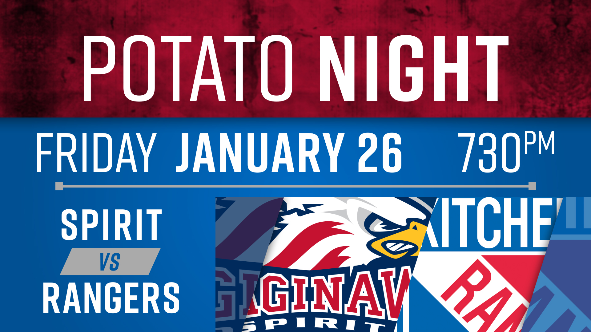 Don Cameron Potato Night - Kitchener Rangers