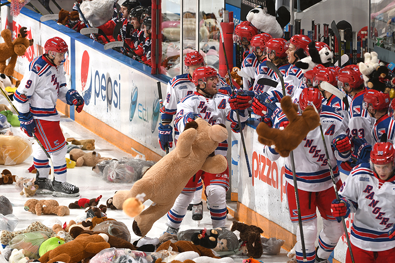 GALLERY: Over 25 Years of Teddy Bears - Kitchener Rangers